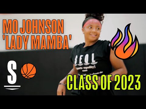 Kymora Johnson: The basketball star making a difference on and off the ...